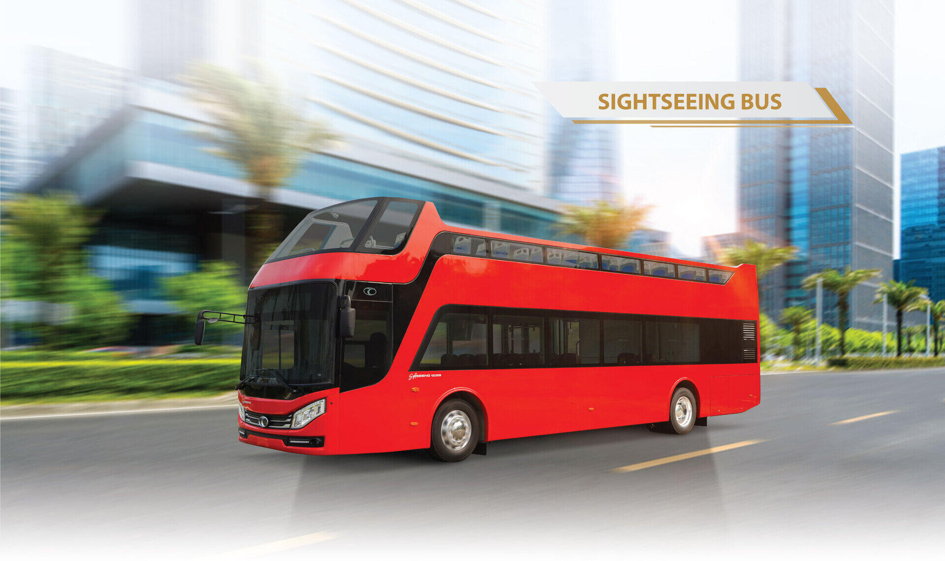SIGHTSEEING BUS