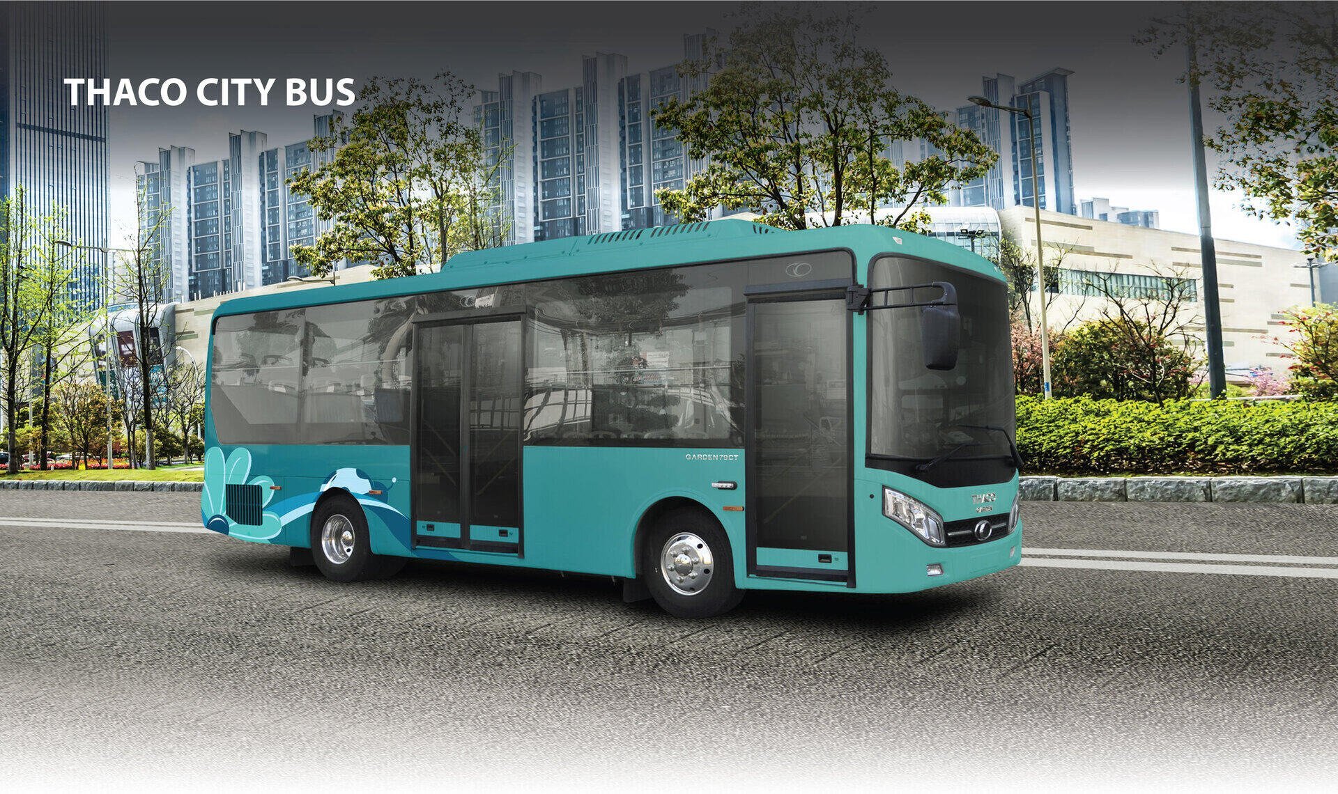 Xuất khẩu xe city bus